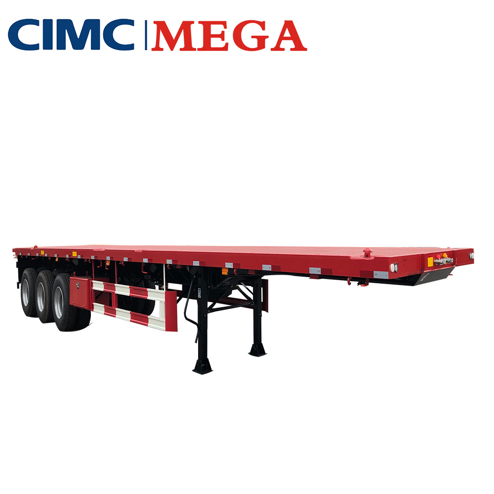 CIMC MEGA SEMI TRAILER-flatbed trailer, dump trailer, container trailer