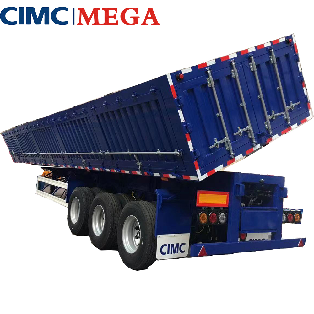 CIMC MEGA SEMI TRAILER-flatbed trailer, dump trailer, container trailer